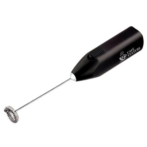 Danesco Cafe Culture Electronic Milk Frother - Black – Espresso Planet ...