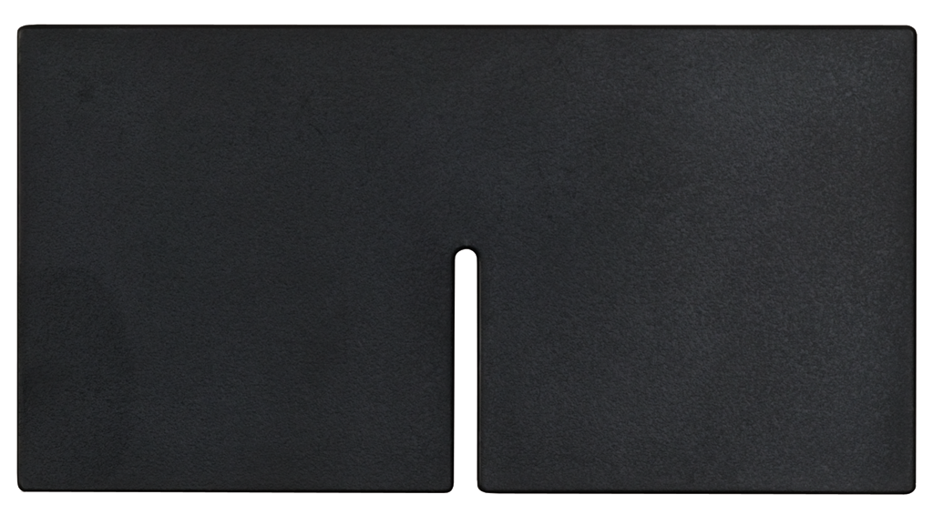 Revolution Snap Bin 3" High Diagonal Divider Black – Espresso Planet ...