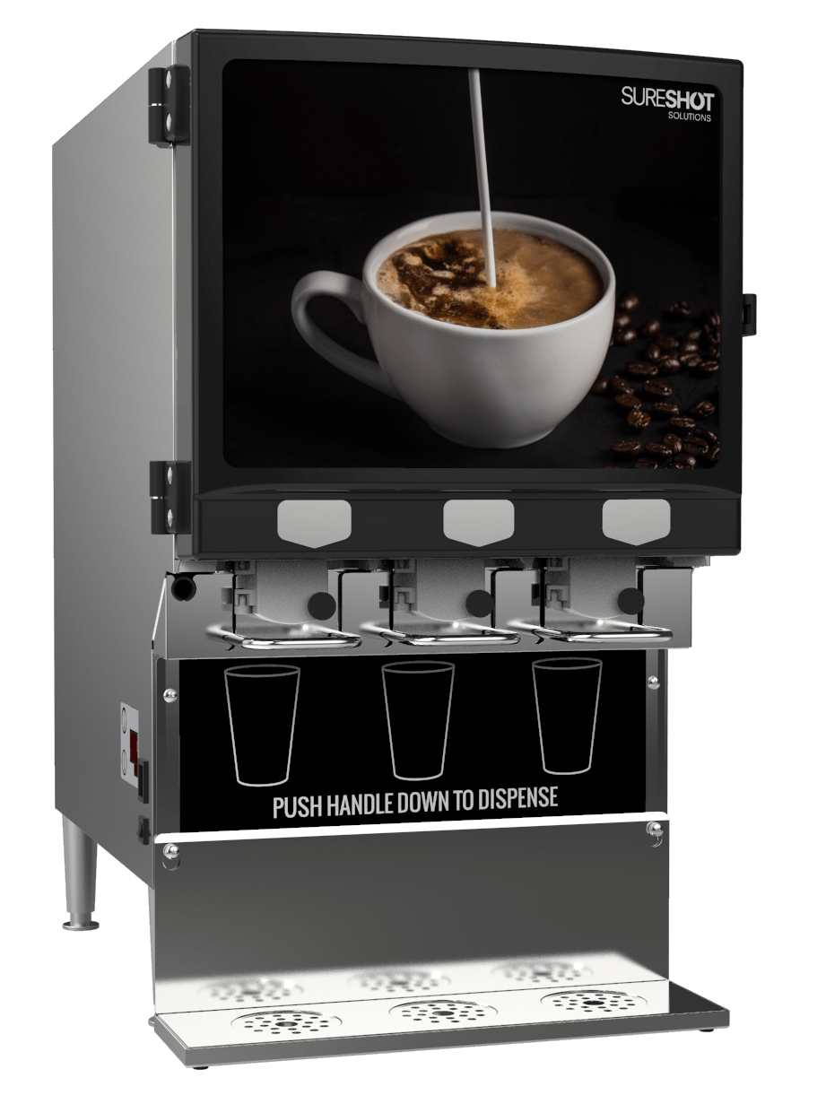 SureShot FlexoShot AC330-SS-14 Milk and Cream Dispenser – Espresso ...