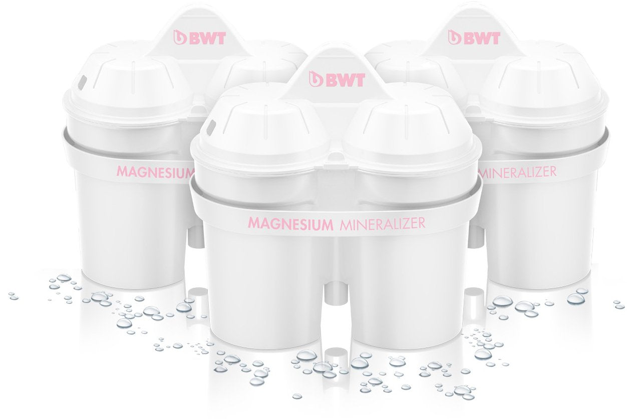 BWT Magnesium Mineralized Water Filter Replacement Cartridge 3 Pack ...