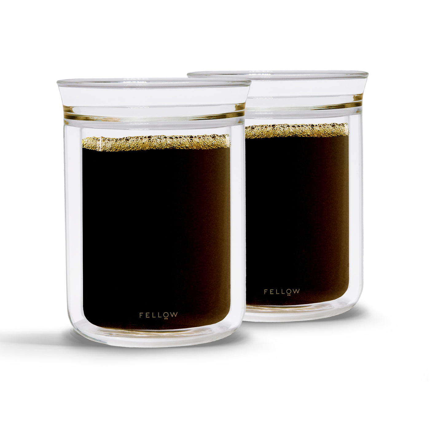 Fellow Stagg Double Wall Tasting Glasses - 1110 – Espresso Planet ...