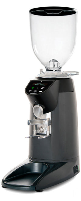 Compak E6 OD Black Flat Burr Grinder – Espresso Planet - Supramatic Inc