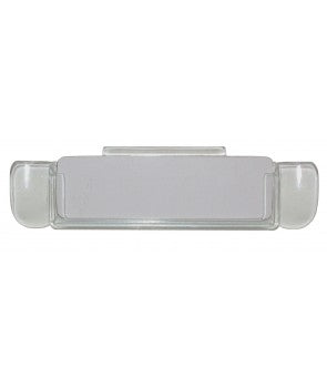 Revolution Snap Bin Clear Label Holder – Espresso Planet - Supramatic Inc