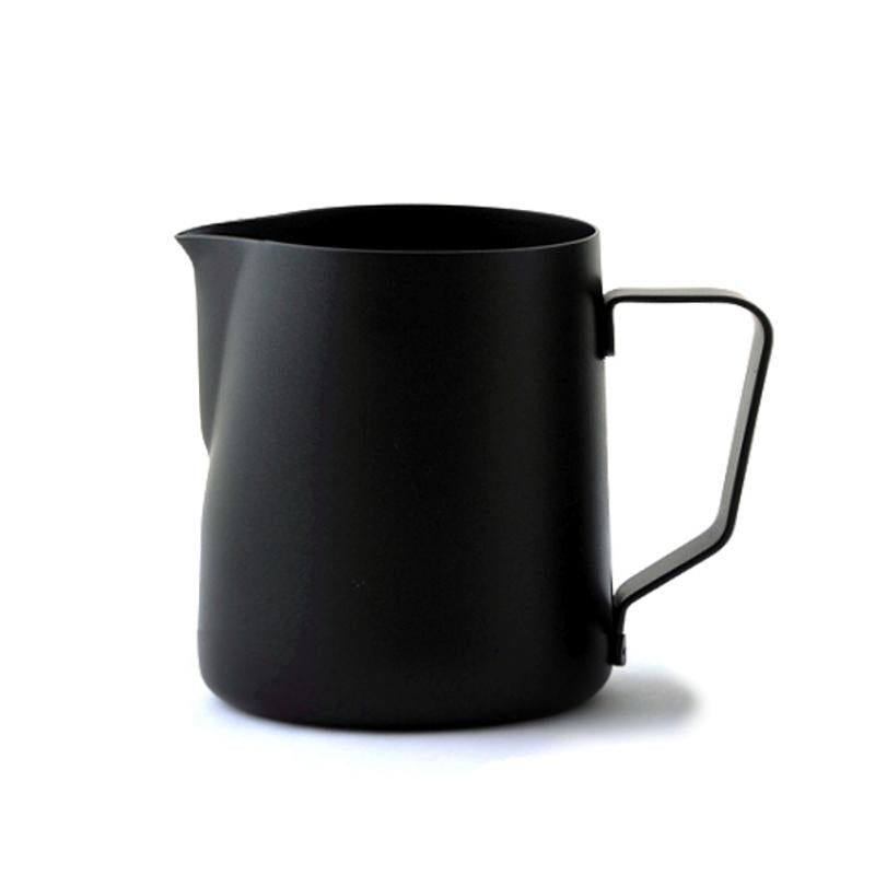Danesco Cafe Culture Frothing Pitcher 475ml/16oz Black – Espresso ...