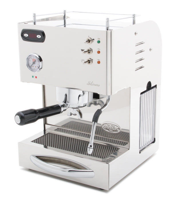Quick Mill Silvano User Manual – Espresso Planet - Supramatic Inc