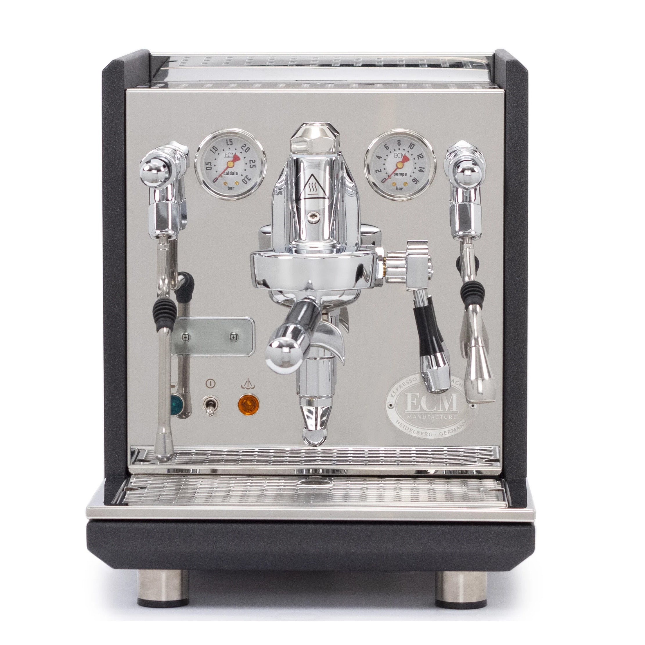 ECM - Synchronika Semi Automatic Espresso Machine Anthracite - 86277US ...