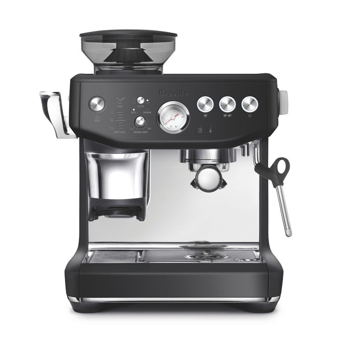 Breville - Barista Express Impress Semi-Automatic Combo Espresso Machi ...