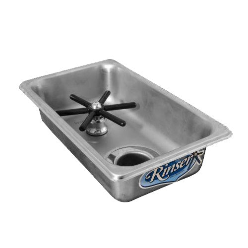 Krome Pitcher Rinser - Flush Mount for Steaming Pitchers 10" x 6" - C8 ...