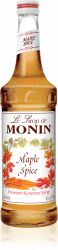 Monin Maple Spice Syrup (EXP SEP/2025) – Espresso Planet - Supramatic Inc