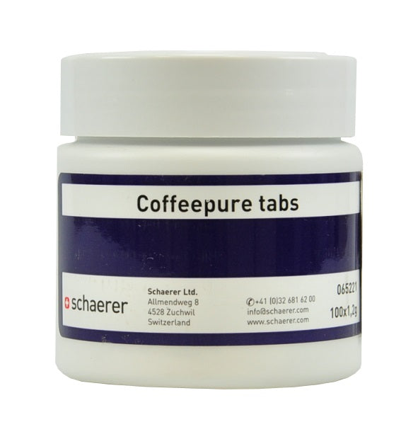 Schaerer Espresso Machine Cleaning Tablets (100 each) – Espresso Planet ...