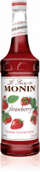 Monin Strawberry Syrup – Espresso Planet - Supramatic Inc