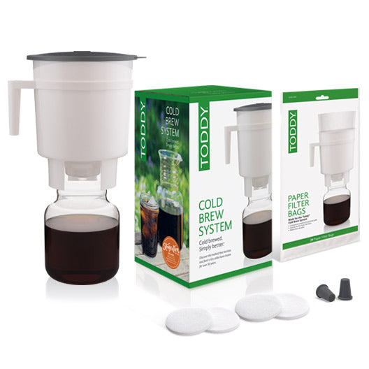 Toddy Cold Brew System - Staycation Edition - THMSE – Espresso Planet - Supramatic Inc